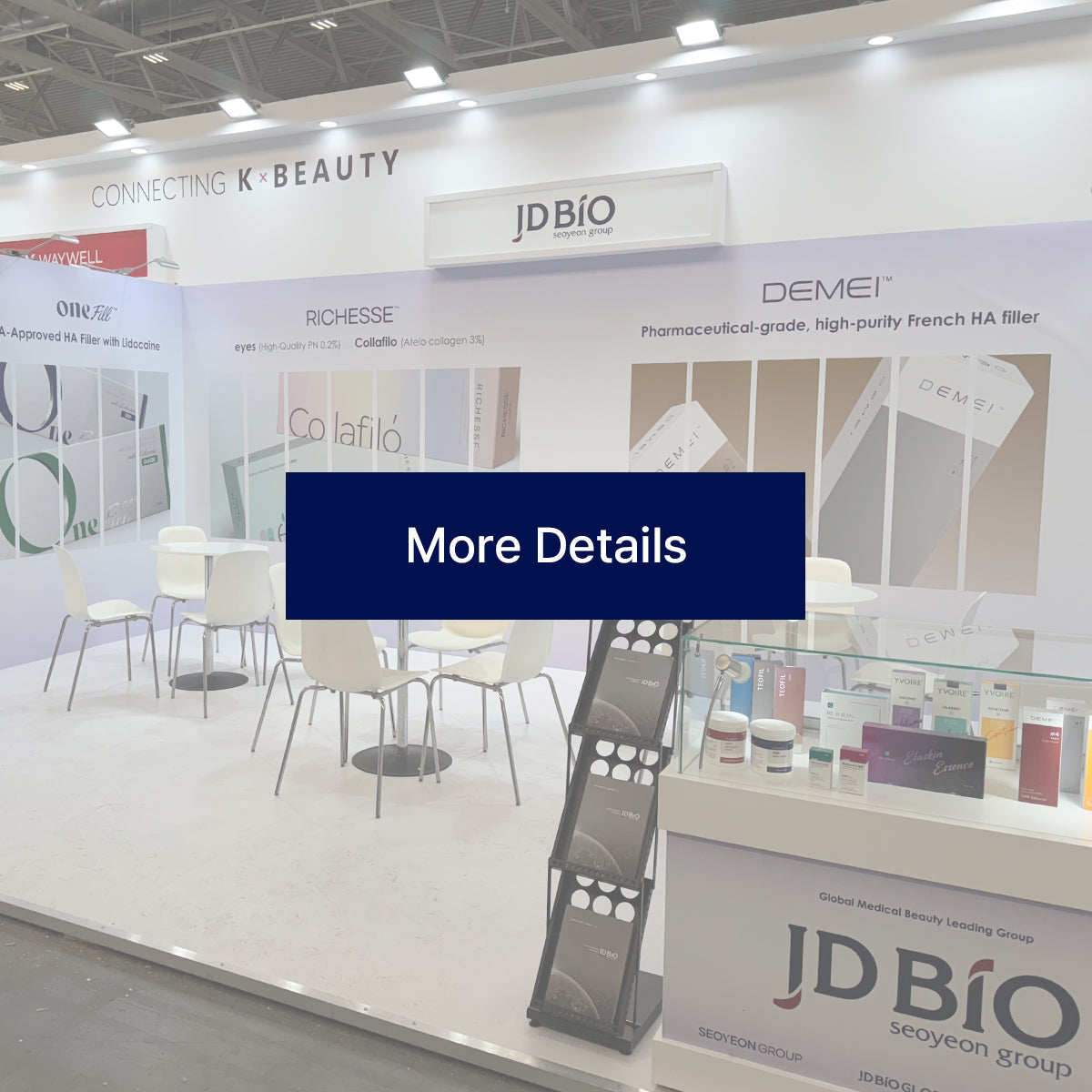 JDBIO in COSMOPROF BOLOGNA 2025 – JDBIO Co., Ltd. RUS