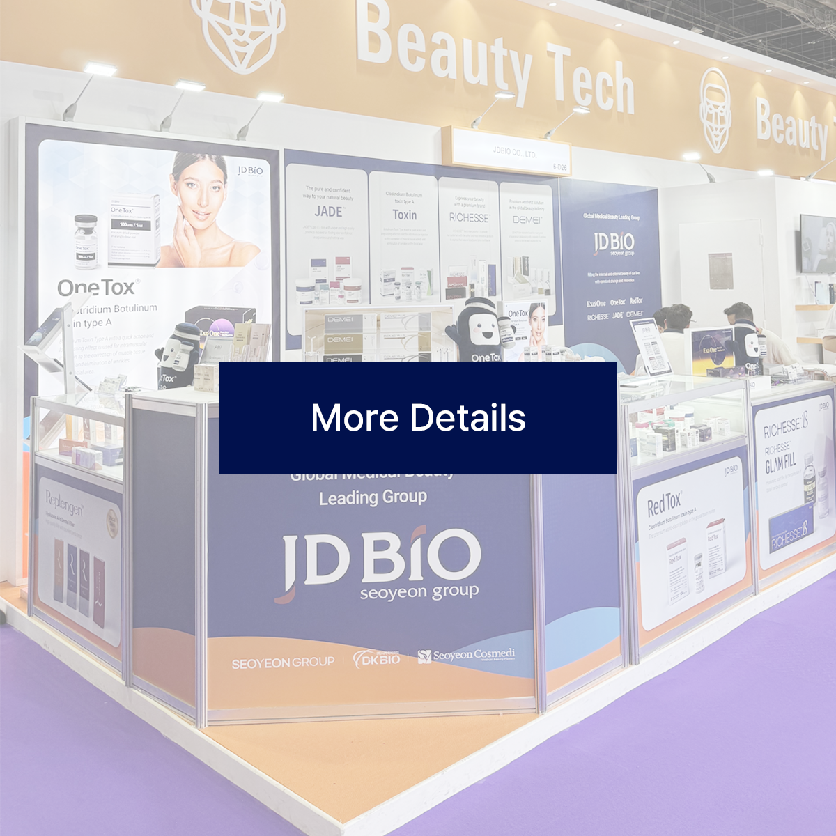JDBIO in BEAUTY WORLD DUBAI – JDBIO Co., Ltd. RUS